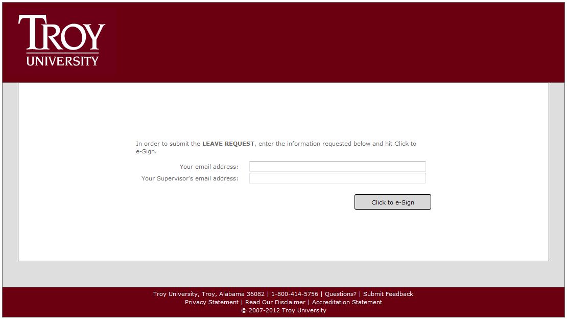 TROY - Information Technology - Services Support